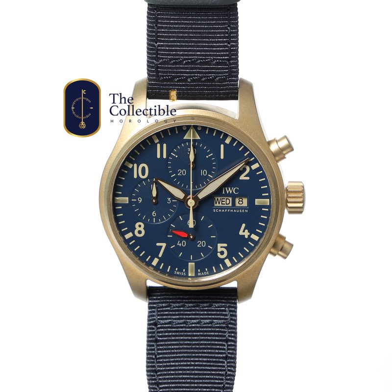 IWC Pilot Chronograph, IW388109 (Brand New) - The Collectible Horology