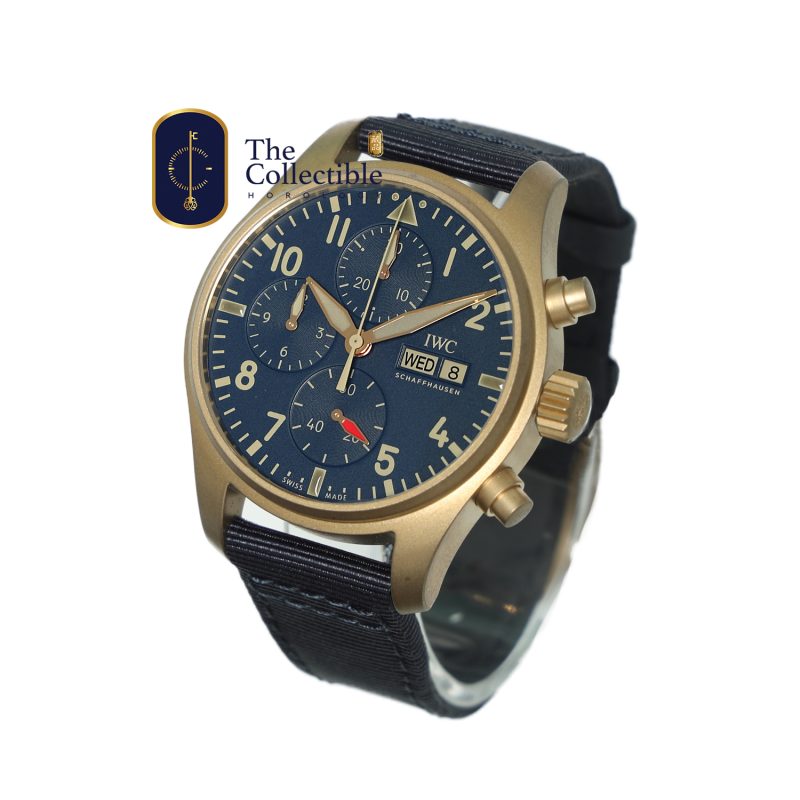 IWC Pilot Chronograph, IW388109 (Brand New) - The Collectible Horology